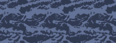 Blue Tiger Camo Background