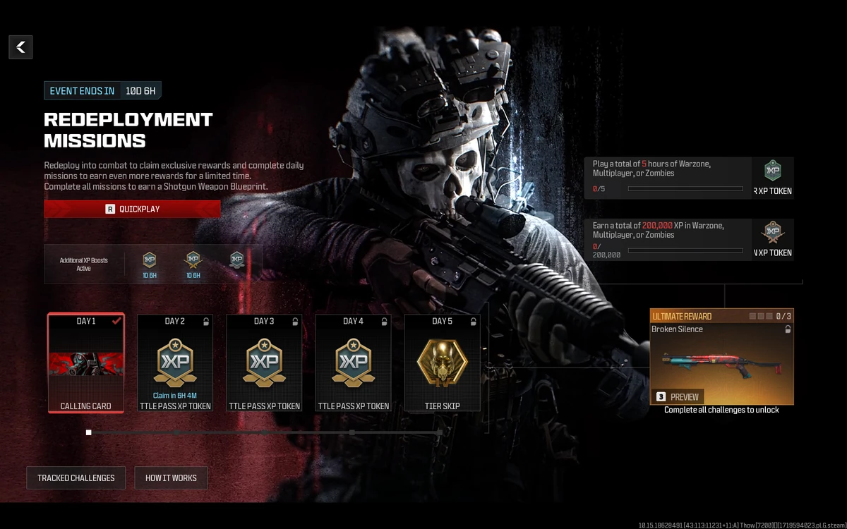 Redeployment Missions | Call of Duty Wiki | Fandom