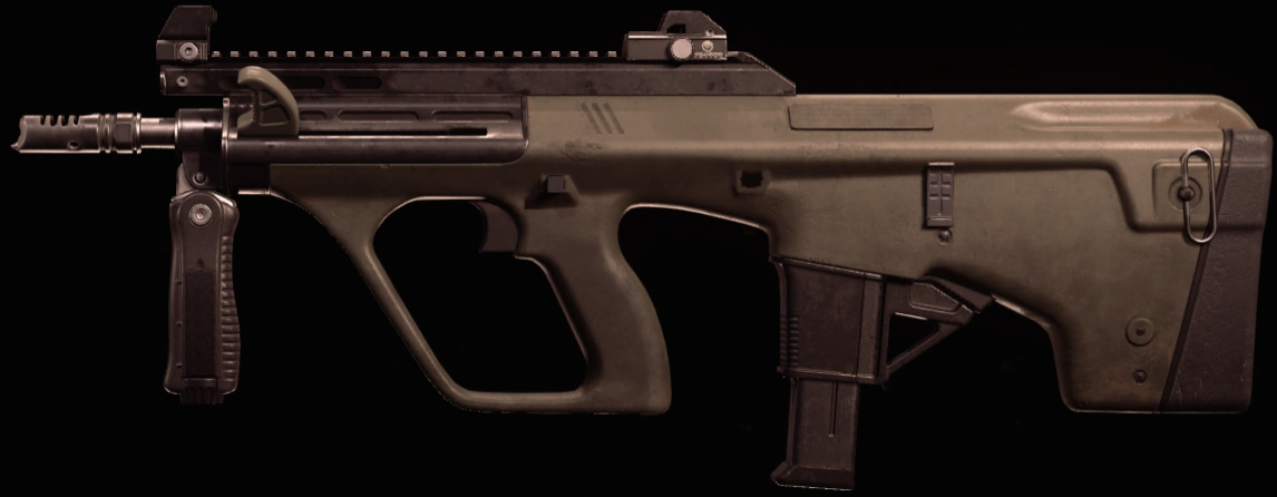 AUG (submachine gun)/Attachments | Call of Duty Wiki | Fandom