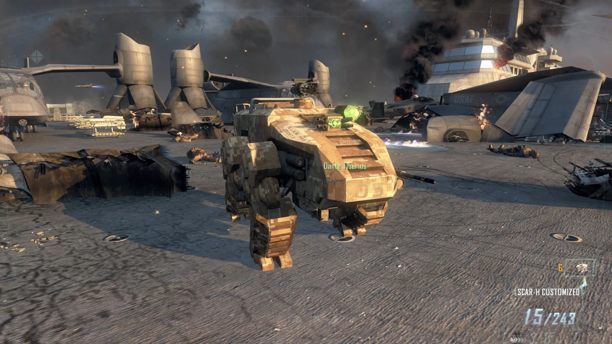 Dante Tiberius | Call of Duty Wiki | Fandom