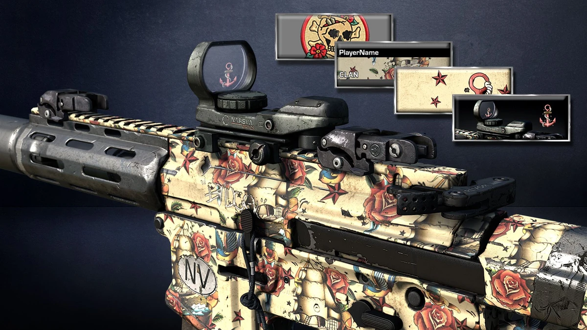 Tattoo Pack | Call of Duty Wiki | Fandom