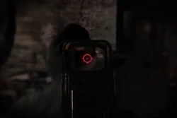 Holographic Sight View