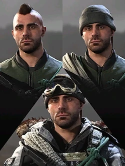 Soap Mactavish Modern Warfare 2