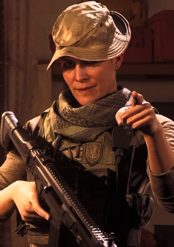 Charlotte "Charly" Johnstone | Call of Duty Wiki | Fandom