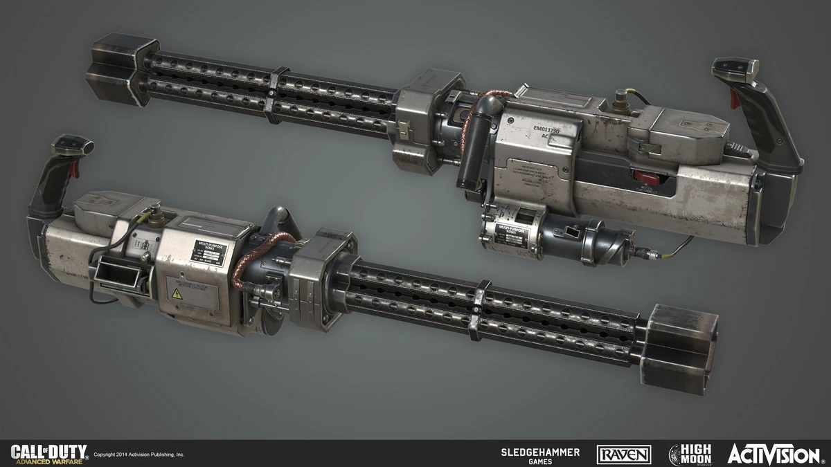 Ripped MG Turret | Call of Duty Wiki | Fandom