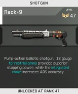 Rack-9 | Call of Duty Wiki | Fandom