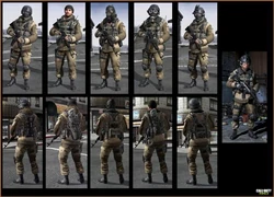 Spetsnaz Soldier Cod