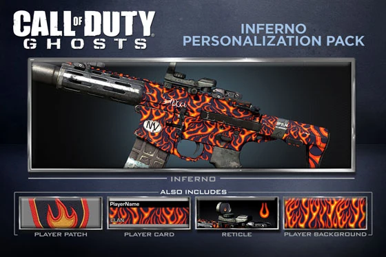Cod Ghost Camo