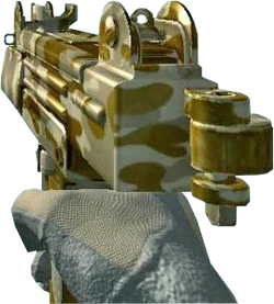 Mini Uzi Gold