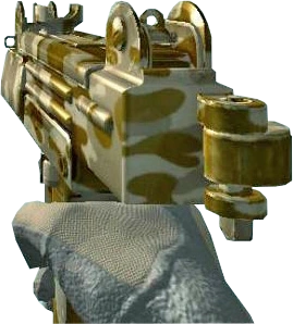 Golden Mini Uzi