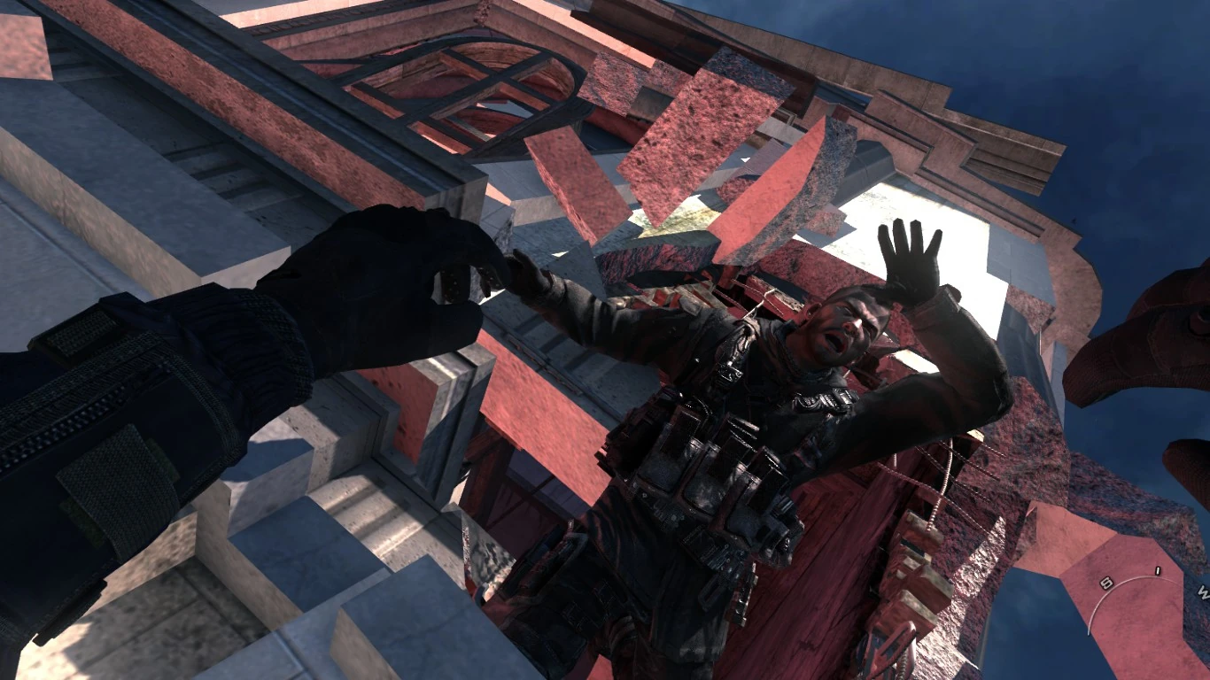 Call Of Duty Mw3 Soap Wallpaper