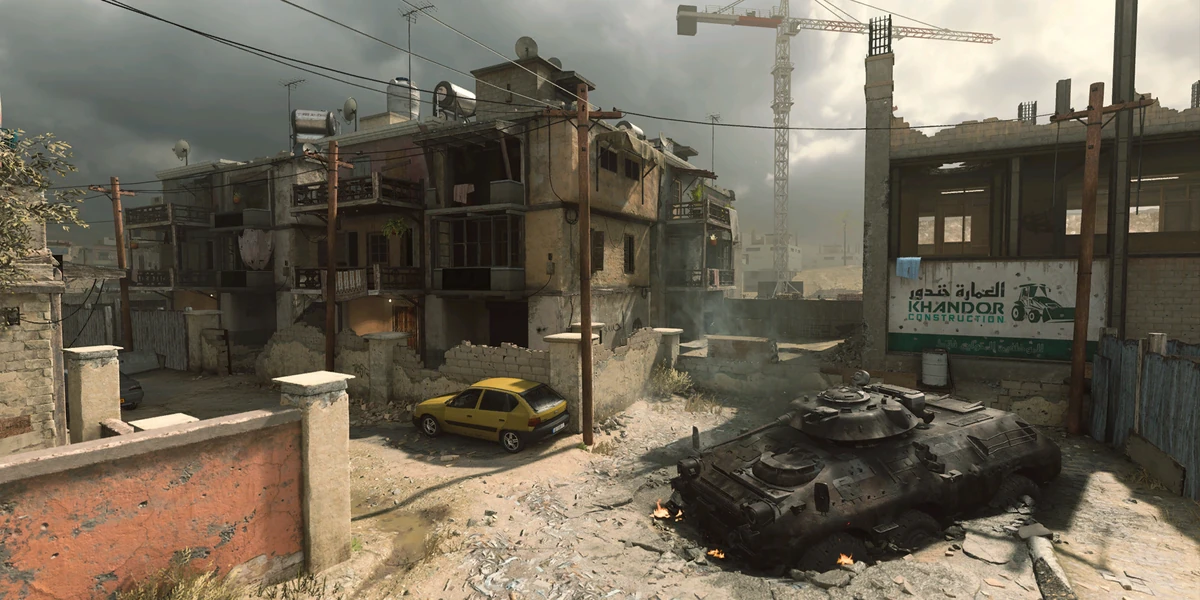 Talsik Backlot | Call of Duty Wiki | Fandom