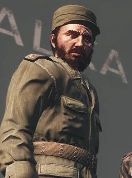 Fidel Castro | Call of Duty Wiki | Fandom
