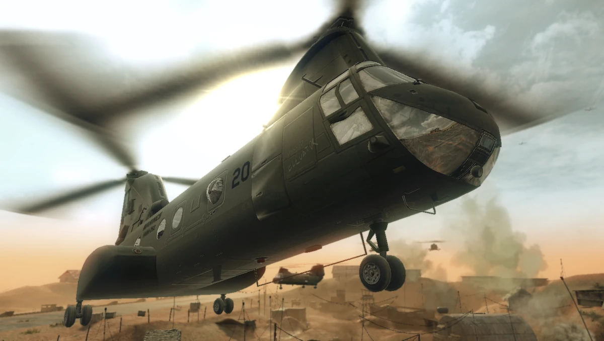 CH-47 Chinook | Call of Duty Wiki | Fandom