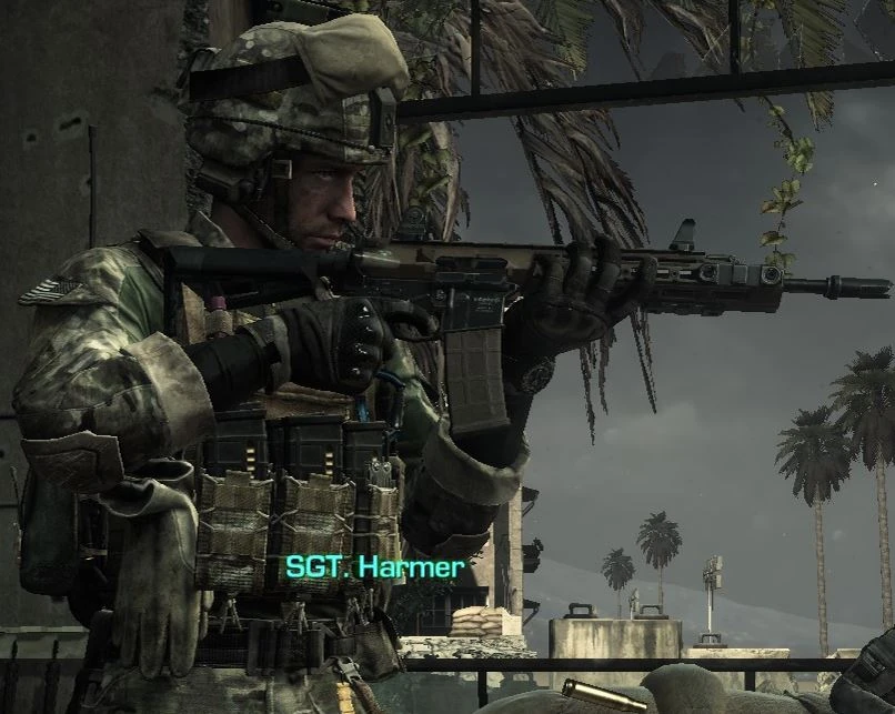 Harmer | Call of Duty Wiki | Fandom
