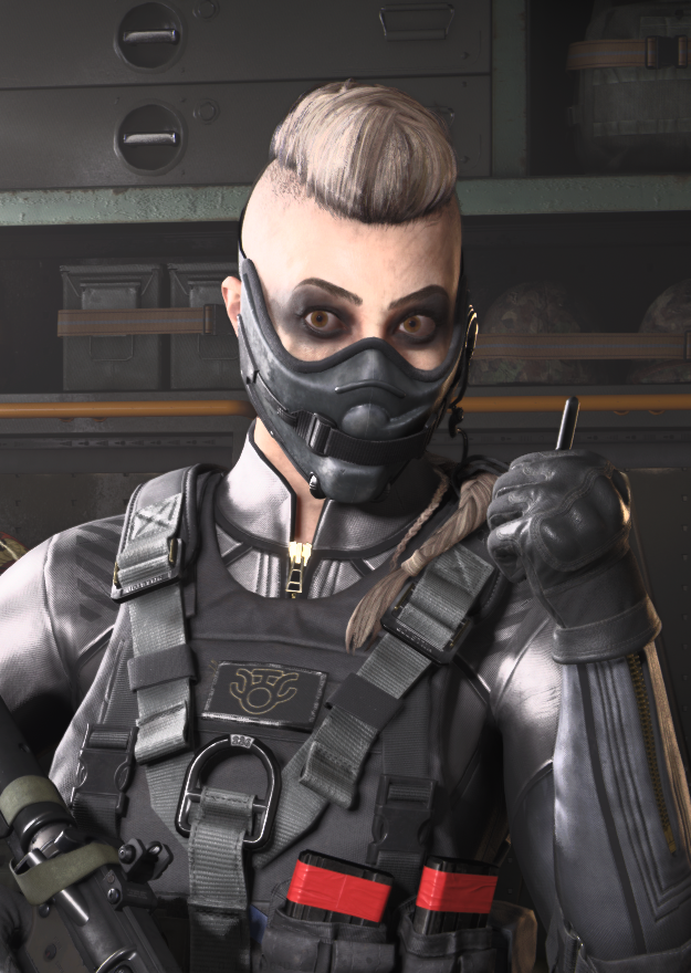 Freya "Wraith" Helvig | Call of Duty Wiki | Fandom