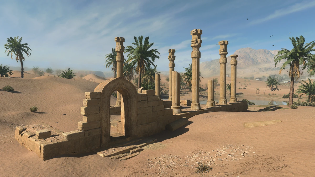 Infrastructure of Al Mazrah | Call of Duty Wiki | Fandom
