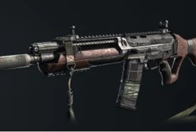 Cod Ghost Ripper Smg