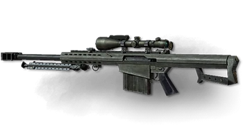 Barrett .50cal | Call of Duty Wiki | Fandom