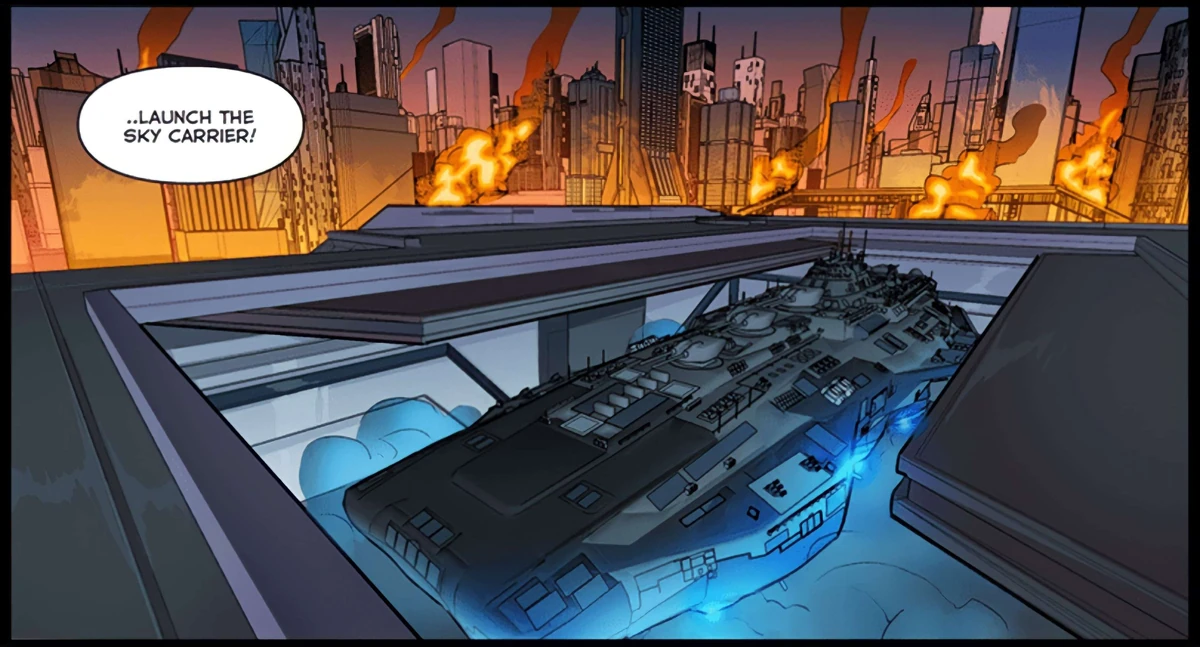 Sky Carrier | Call of Duty Wiki | Fandom