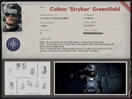 Colton "Stryker" Greenfield | Call of Duty Wiki | Fandom