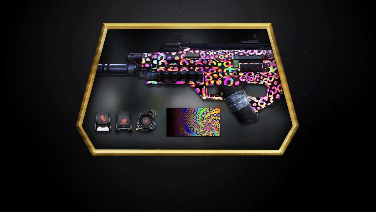 Psychedelic Pack | Call of Duty Wiki | Fandom