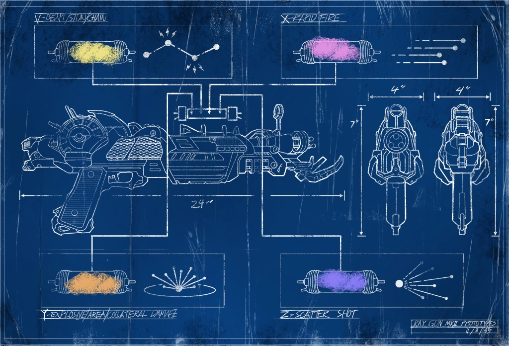 Ray Gun Assembly Kit | Call of Duty Wiki | Fandom