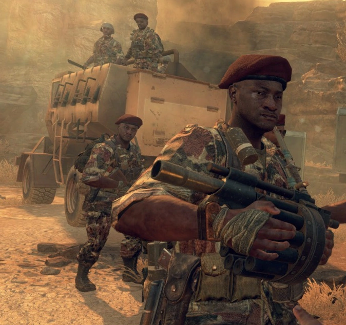 UNITA | Call of Duty Wiki | Fandom