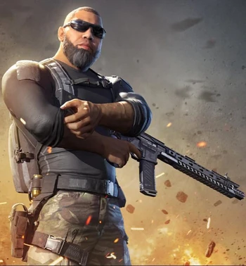 Marcus "Lerch" Ortega | Call of Duty Wiki | Fandom