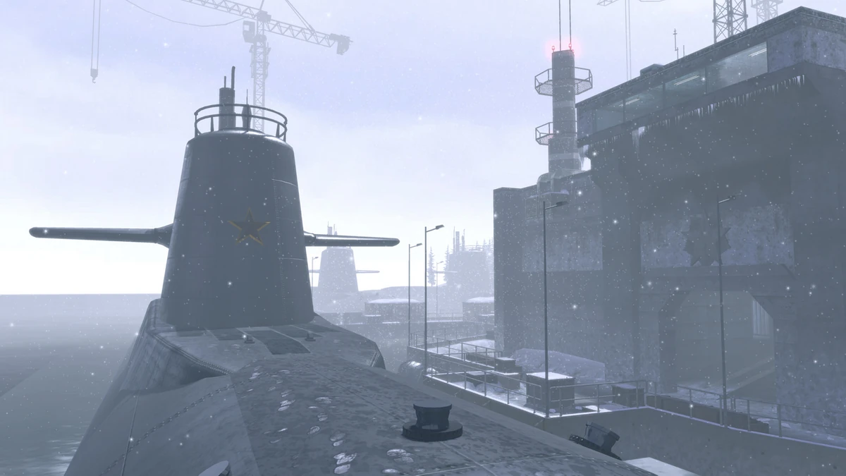 Sub Base | Call of Duty Wiki | Fandom