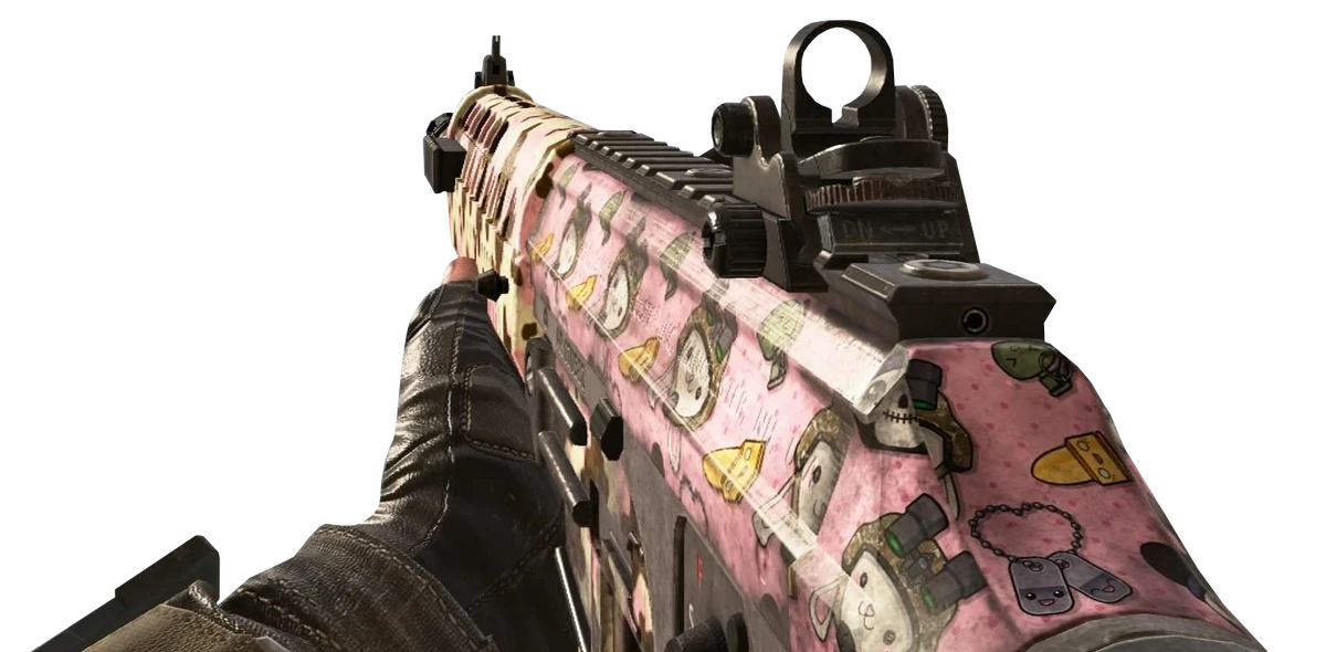 Call Of Duty Black Ops 2 Gun Skins