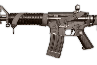 Commando Assault Rifle Black Ops