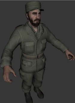 Fidel Castro Black Ops Zombies