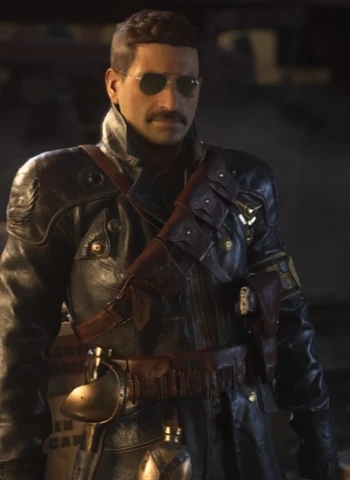 Hank Rideau | Call of Duty Wiki | Fandom