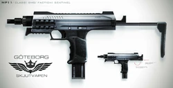 Mp11 Gun