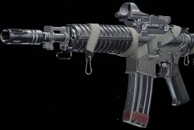 commando rifle black ops