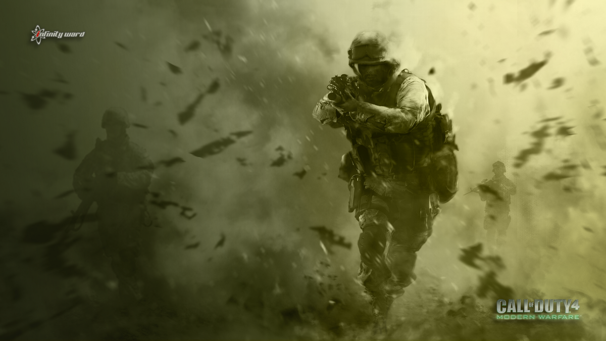 Talk:Paul Jackson | Call of Duty Wiki | Fandom