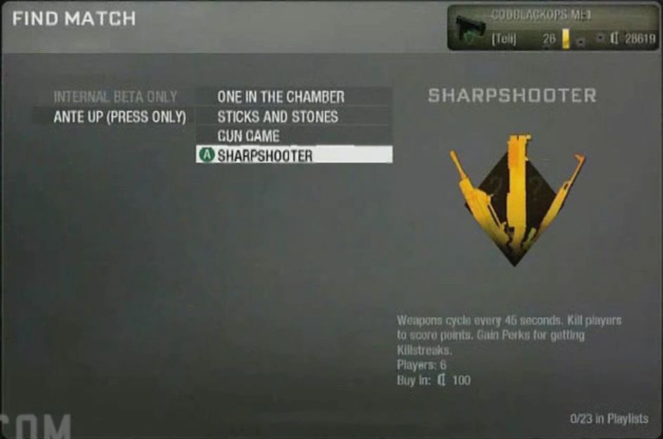 Sharpshooter | Call of Duty Wiki | Fandom