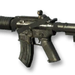 Colt Commando Assault Rifle