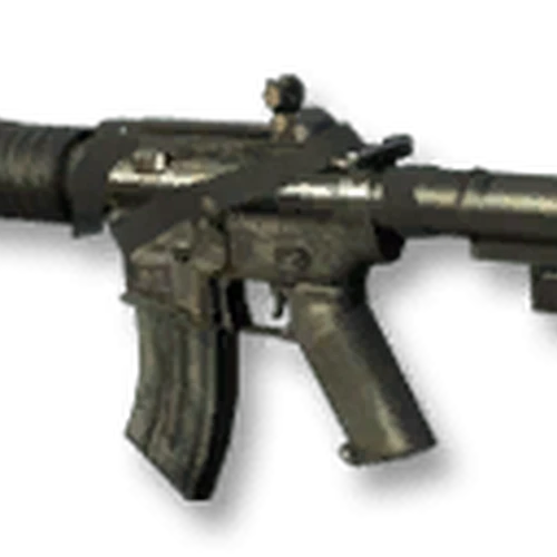 Commando Gun In Black Ops