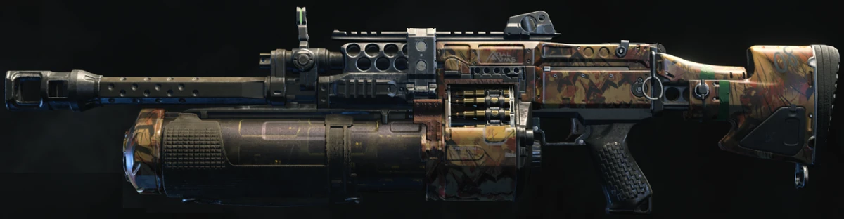 Hades (light machine gun)/Camouflage | Call of Duty Wiki | Fandom