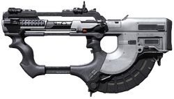 Cod Ghost Ripper Smg