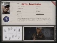 Lawrence Sims | Call of Duty Wiki | Fandom