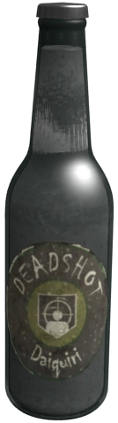 Deadshot Daiquiri Label