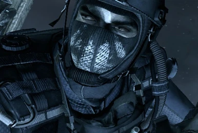 Masc Elias Ghost Call Of Duty Gabriel T. Rorke | Call Of Duty Wiki
