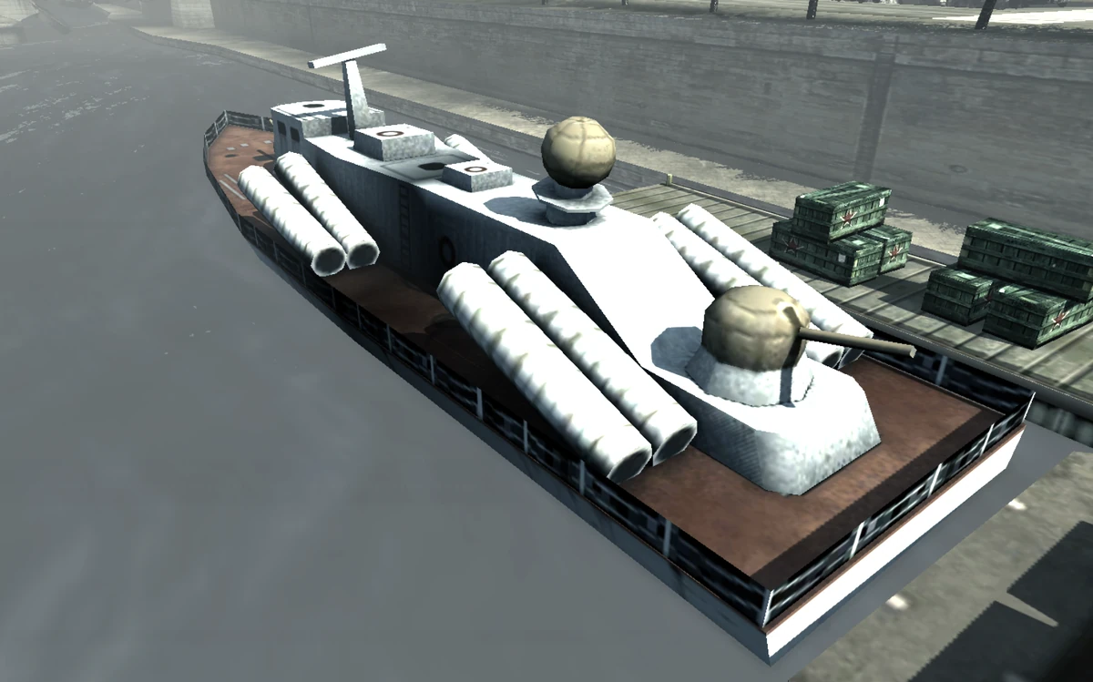 Osa-II missile boat | Call of Duty Wiki | Fandom