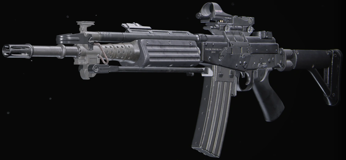 FARA 83/Attachments | Call of Duty Wiki | Fandom