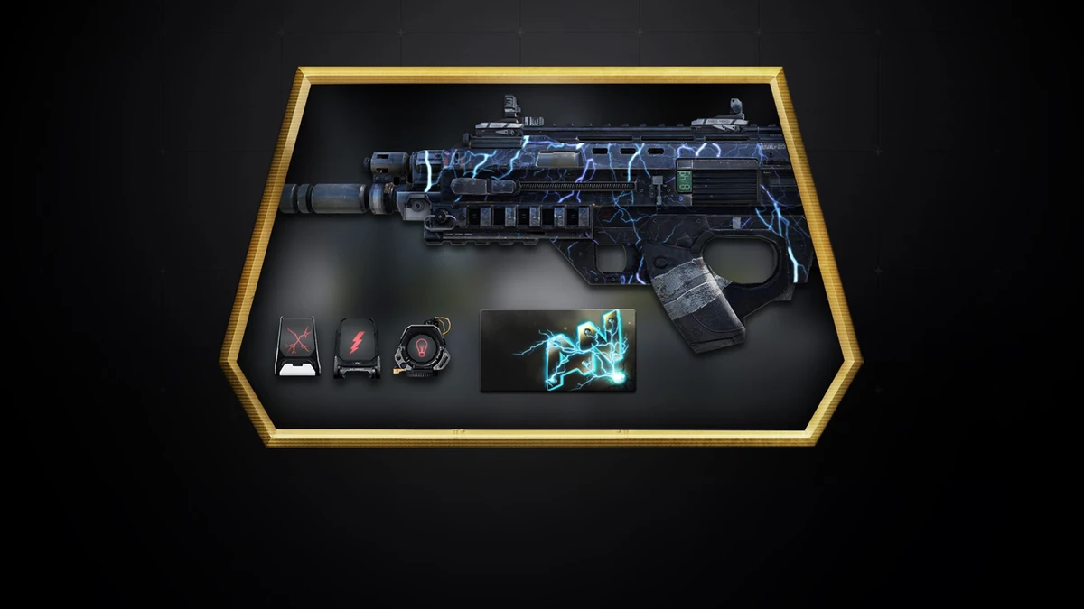 Lightning Camouflage | Call of Duty Wiki | Fandom