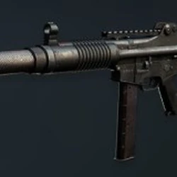 Call Of Duty Ghost Submachine Guns