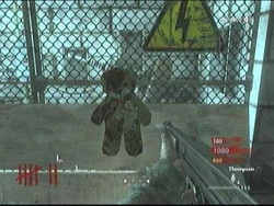 Call Of Duty Teddy Bear